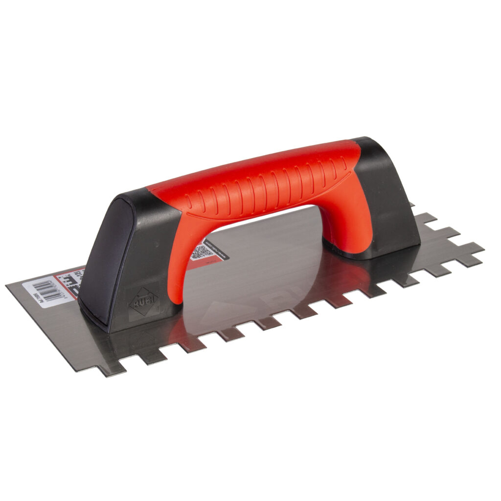 RUBI PEINE ACERO 28 CM 12 X 12 MRC R 75959 - Brico Rondón