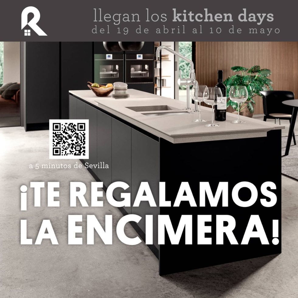 Promoción de cocinas con una encimera de regalo - Brico Rondón